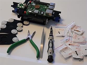Amazon.com: FREENOVE Robot Dog Kit for Raspberry Pi 4 B 3 B+ B A+ ...