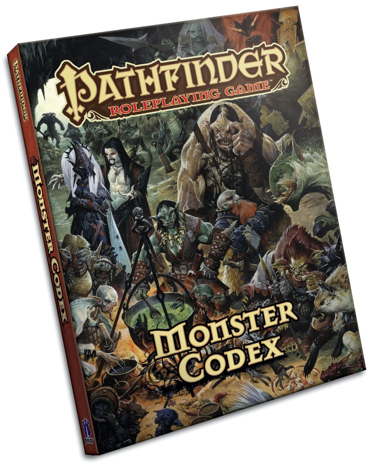 Pathfinder Roleplaying Game: Monster Codex: Bulmahn, Jason, Staff ...