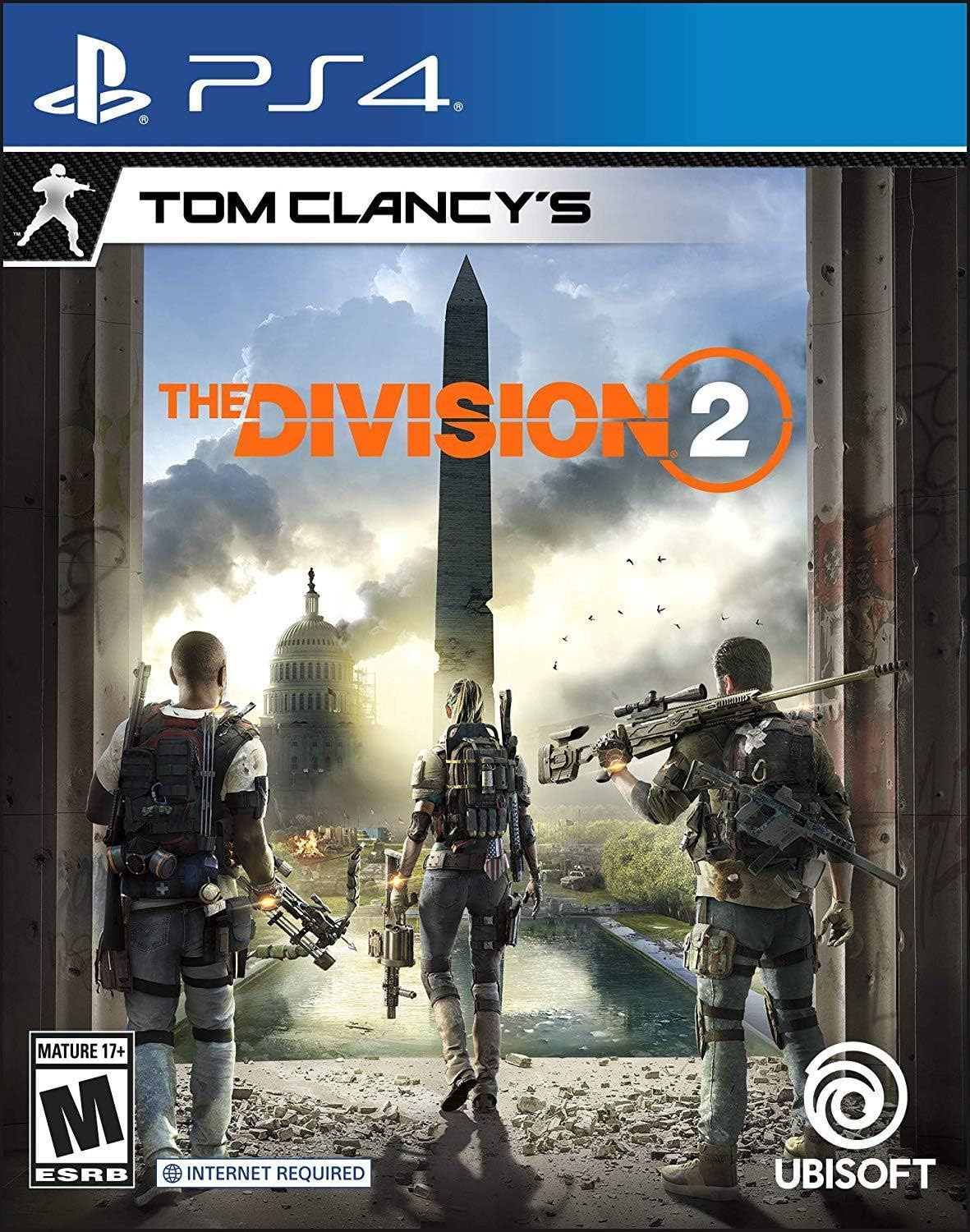 Tom Clancy's The Division 2 - PlayStation 4 Standard Edition ...