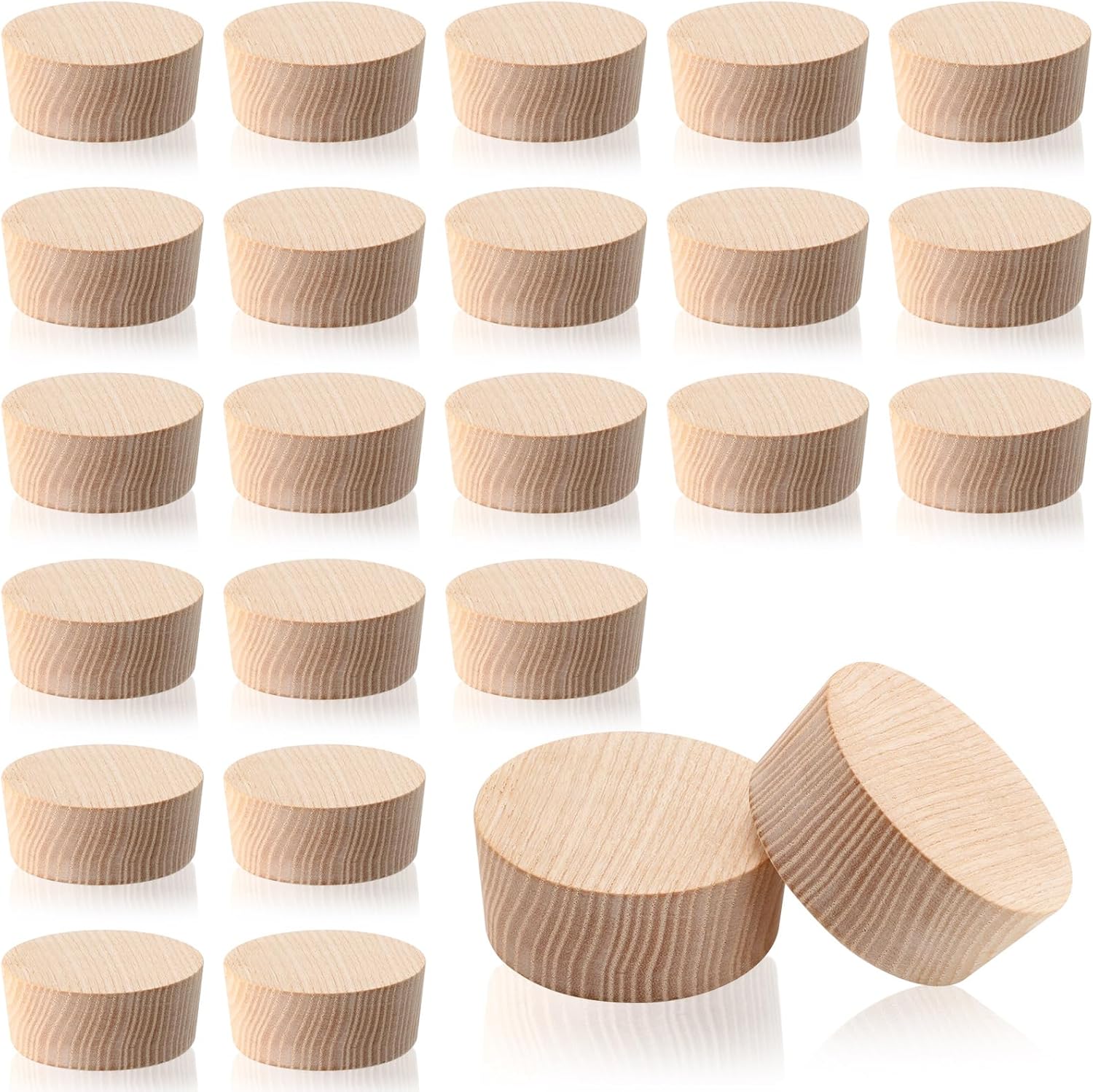 Amazon.com: Barydat 24 Pcs 2 Inches Bourbon Wine Barrel Cask Keg Bung ...