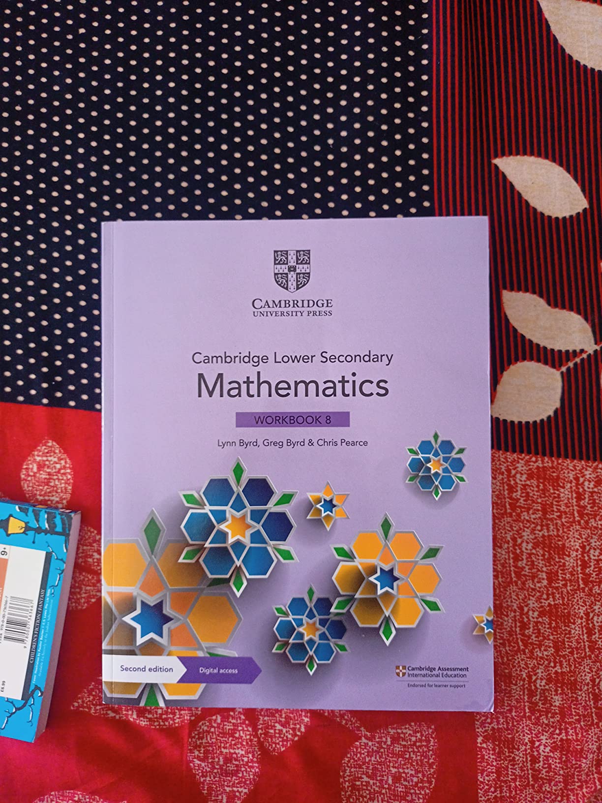 Cambridge Lower Secondary Mathematics Workbook 8 with Digital Access (1 ...