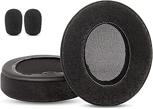 Amazon.com: E900 Earpads Cushion Replacement with Protein Leather for ...