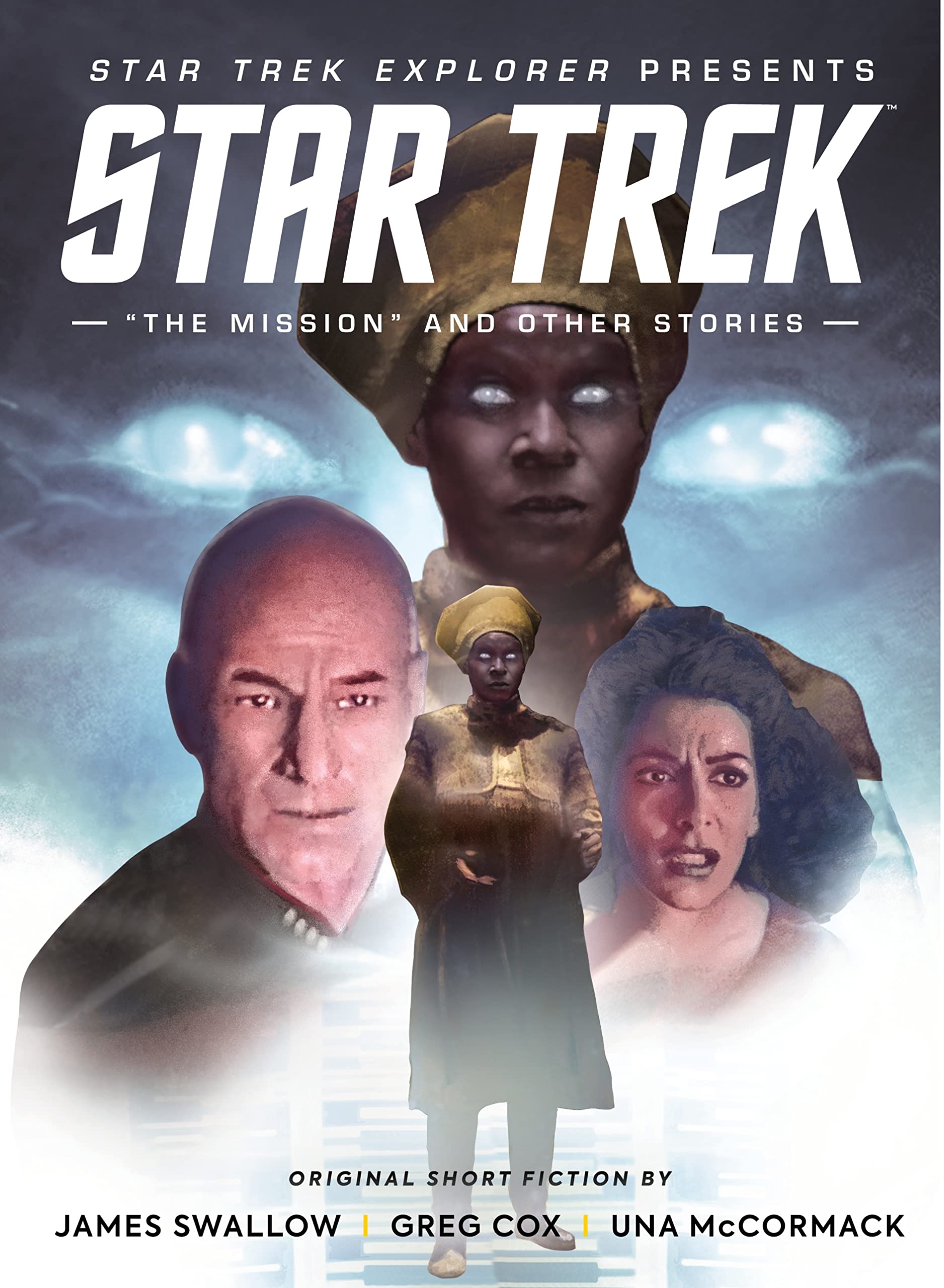Amazon.com: Star Trek Explorer: The Mission and Other Stories ...