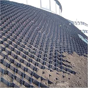 Amazon.com : Slope Grid Erosion Control, 2"/ 4" Tall Heavy Duty Mesh ...