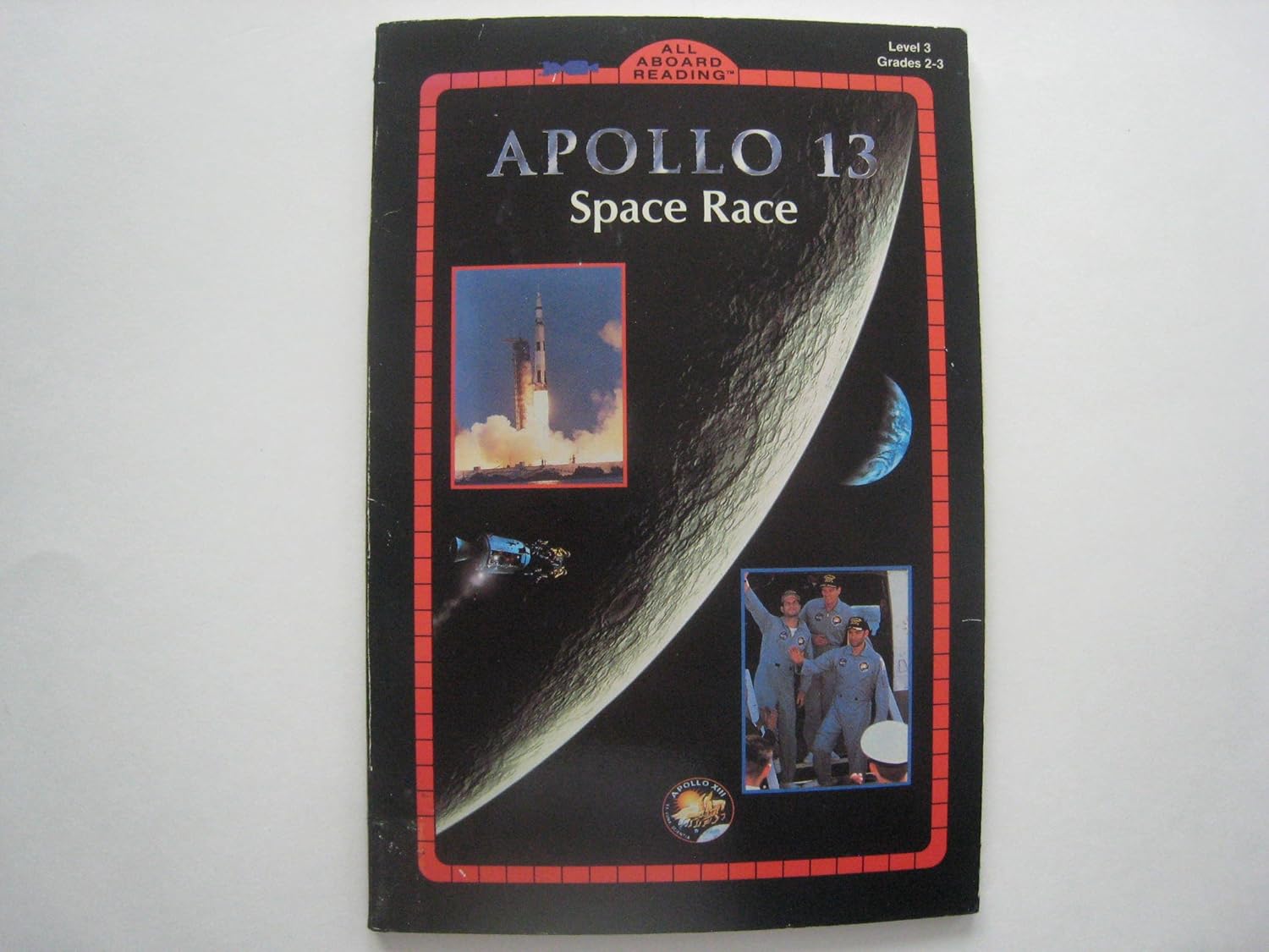 Amazon | Apollo 13 Space Race (All Aboard Reading Book, Level 3 ...
