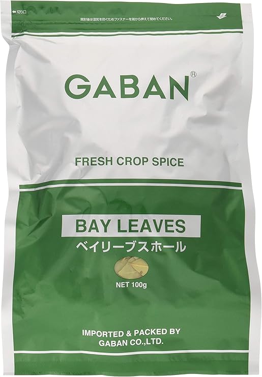 Amazon | GABAN(ギャバン) GABAN ベイリーブスホール 100g×2本 | GABAN(ギャバン) | スパイス・ハーブ 通販