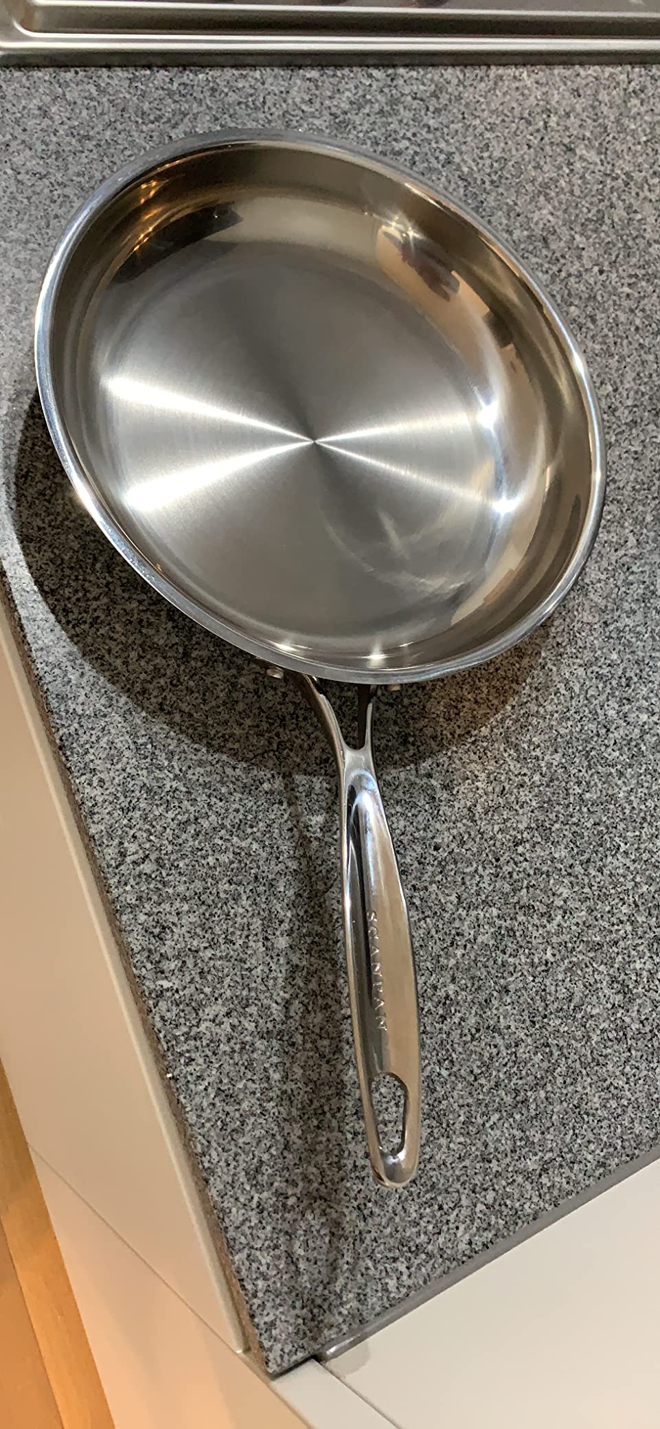 Scanpan Impact Fry Pan, 24 cm,Silver: Frying Pans: Amazon.com.au