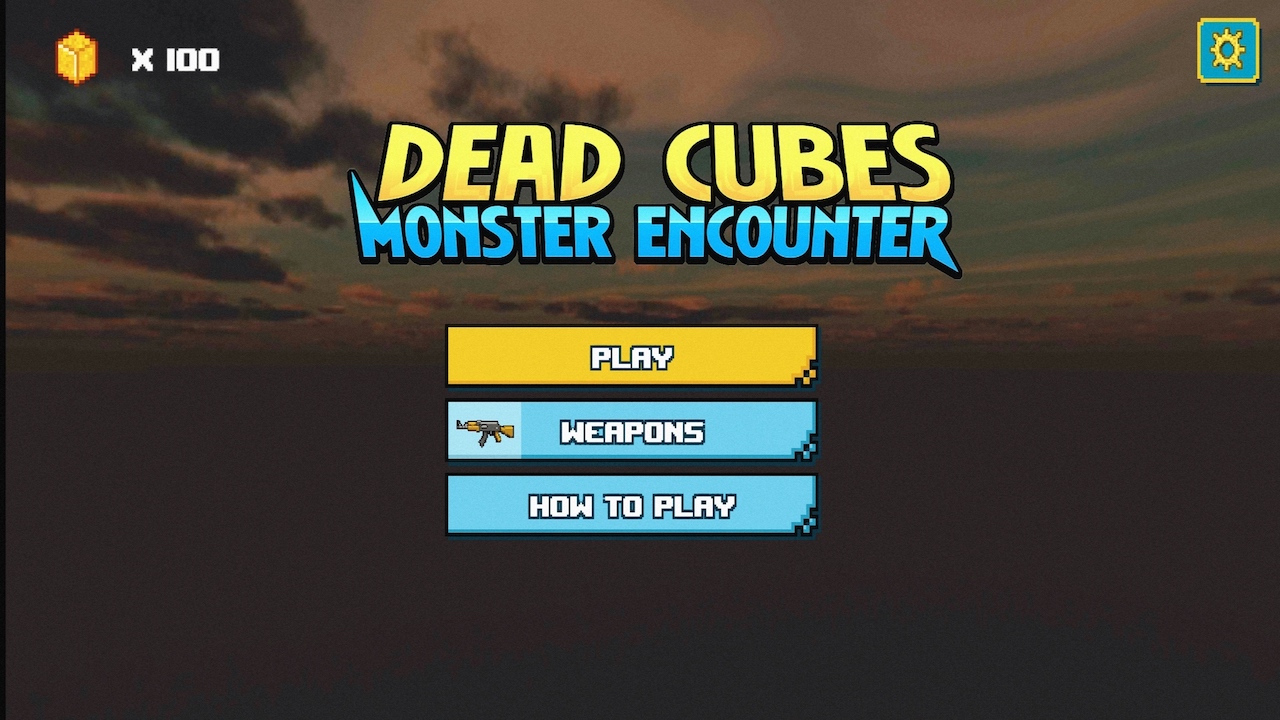 Dead Cubes Monster Encounter (free) - App on Amazon Appstore