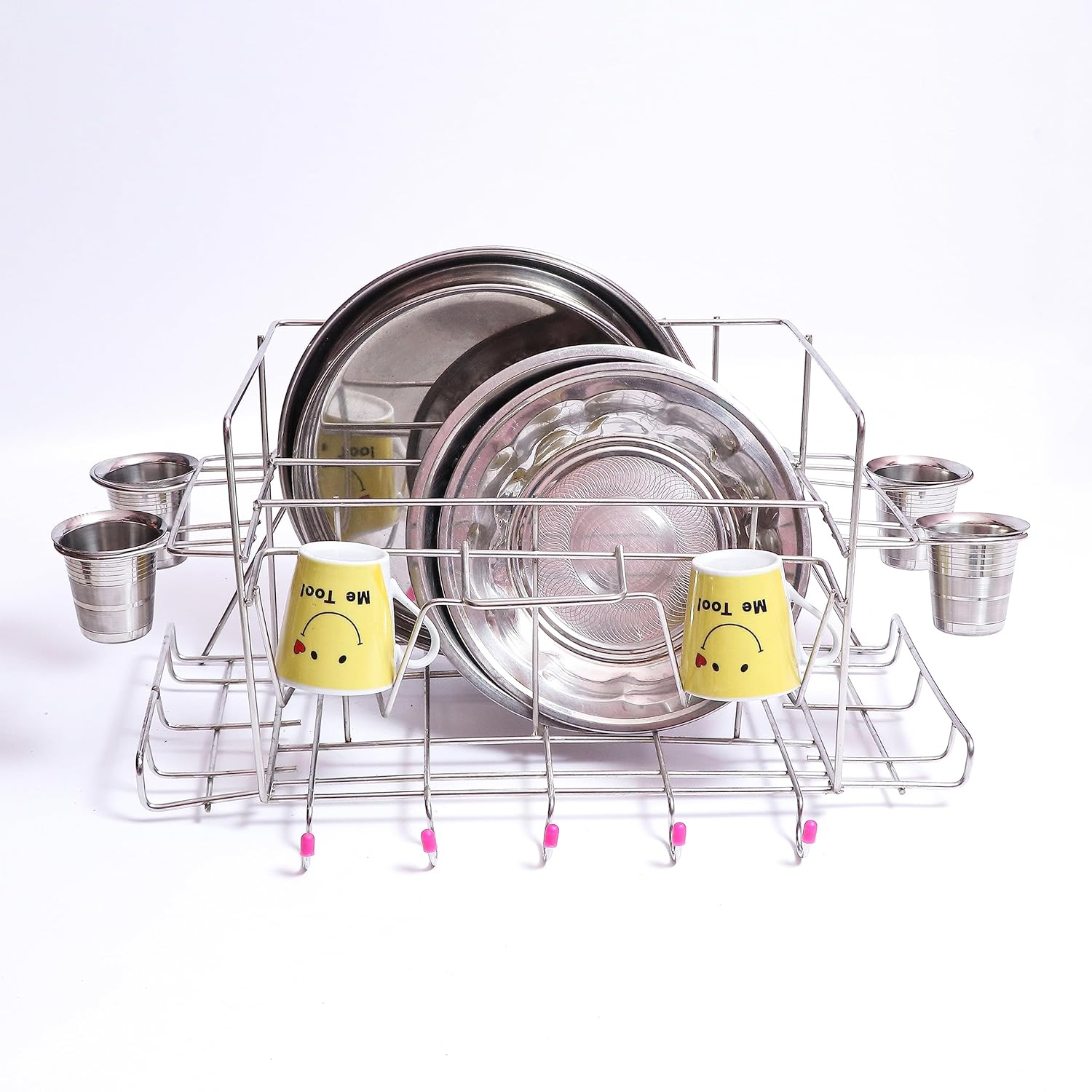 Divi Home Needs Stainless Steel Kitchen Rack Stand | Kitchen Organizer ...