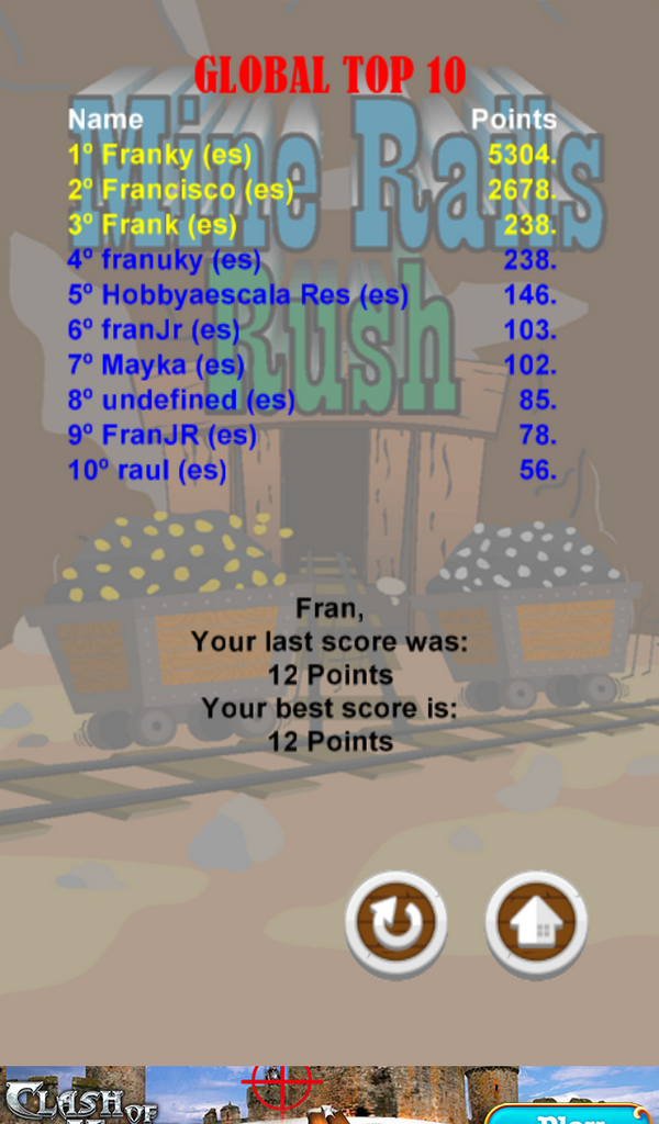 Mine Rails Rush - App on Amazon Appstore