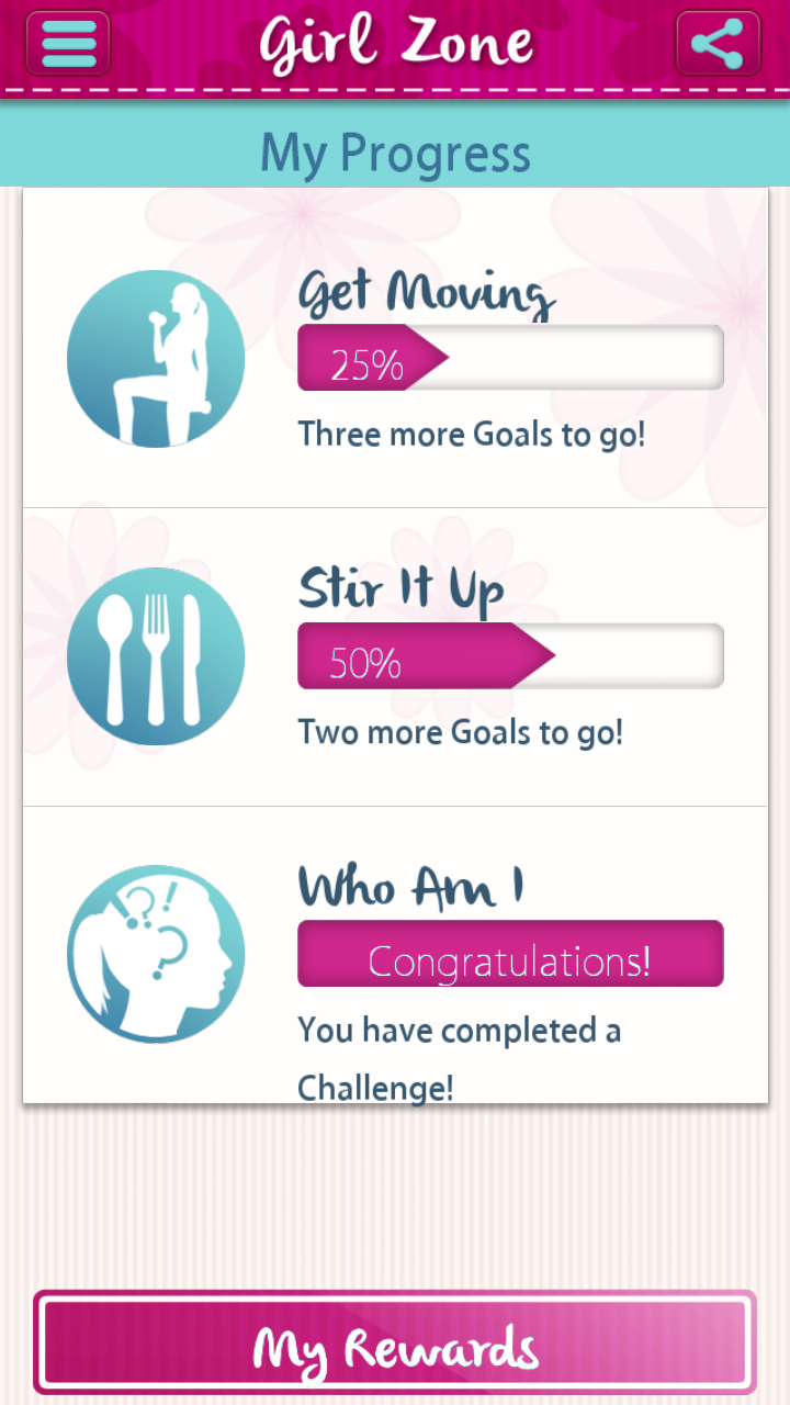 Girl Zone Challenge! - App on Amazon Appstore