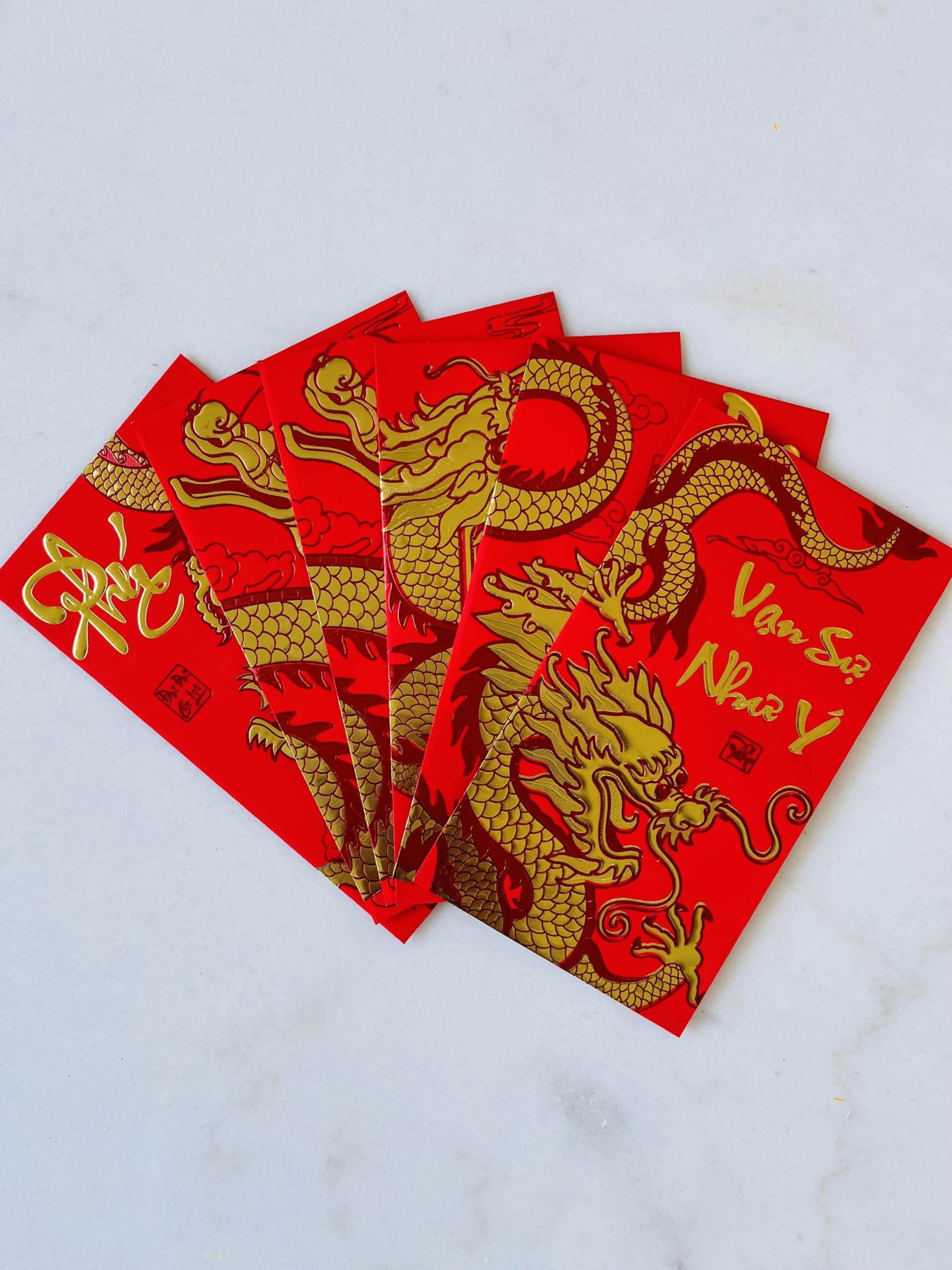 Little Red Envelopes Vietnam