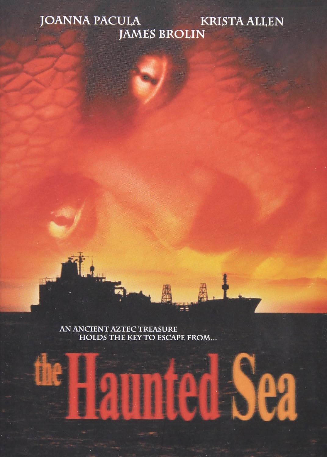 Amazon.com: Haunted Sea : Krista Allen, Don Stroud, Duane Whitaker ...