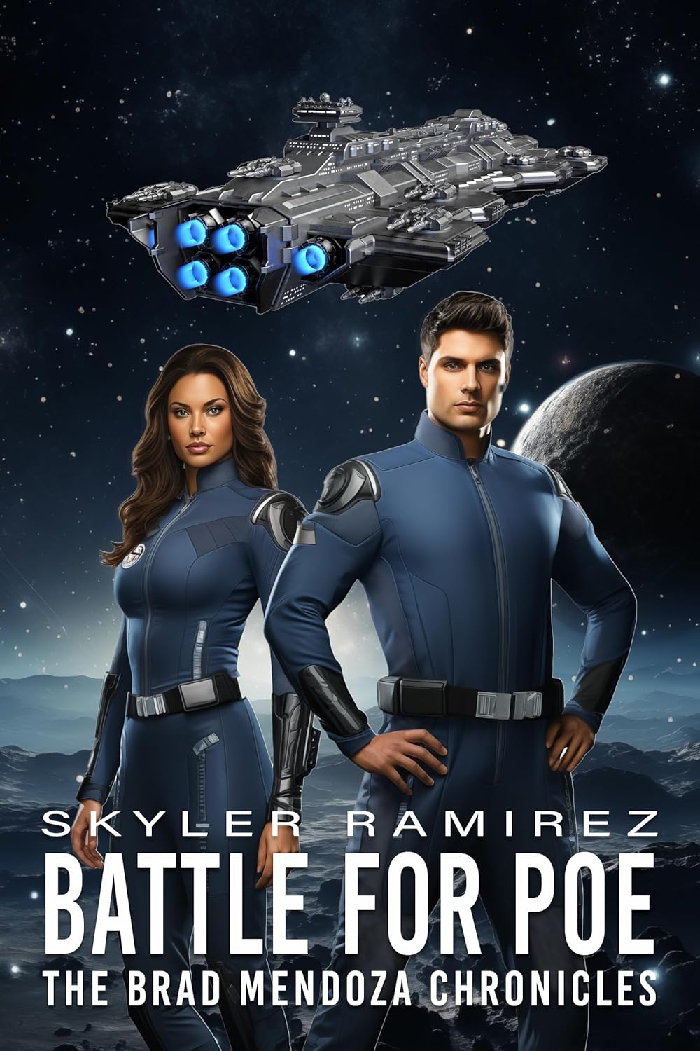 Amazon.com: Battle for Poe: The Brad Mendoza Chronicles (Dumb Luck and ...