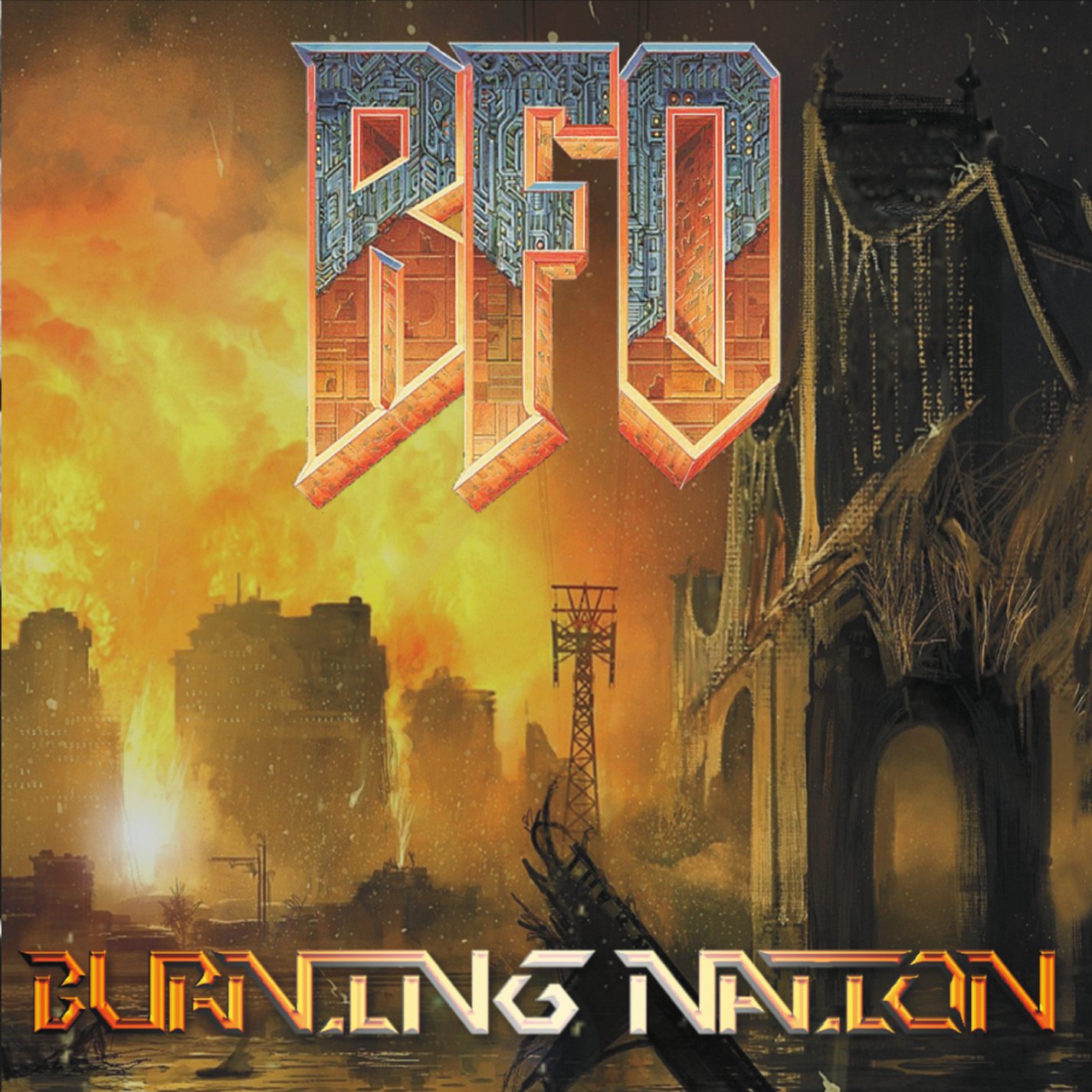 Amazon.com: Burning Nation: CDs & Vinyl