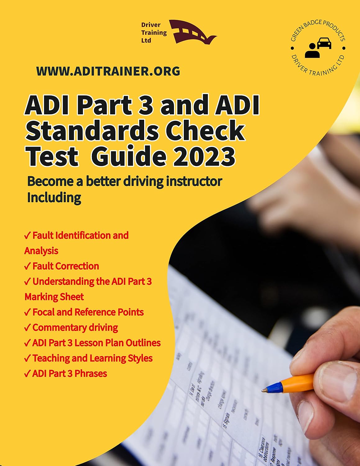 Buy ADI Part 3 and ADI Standards Check Test Guide Book Online at Low ...
