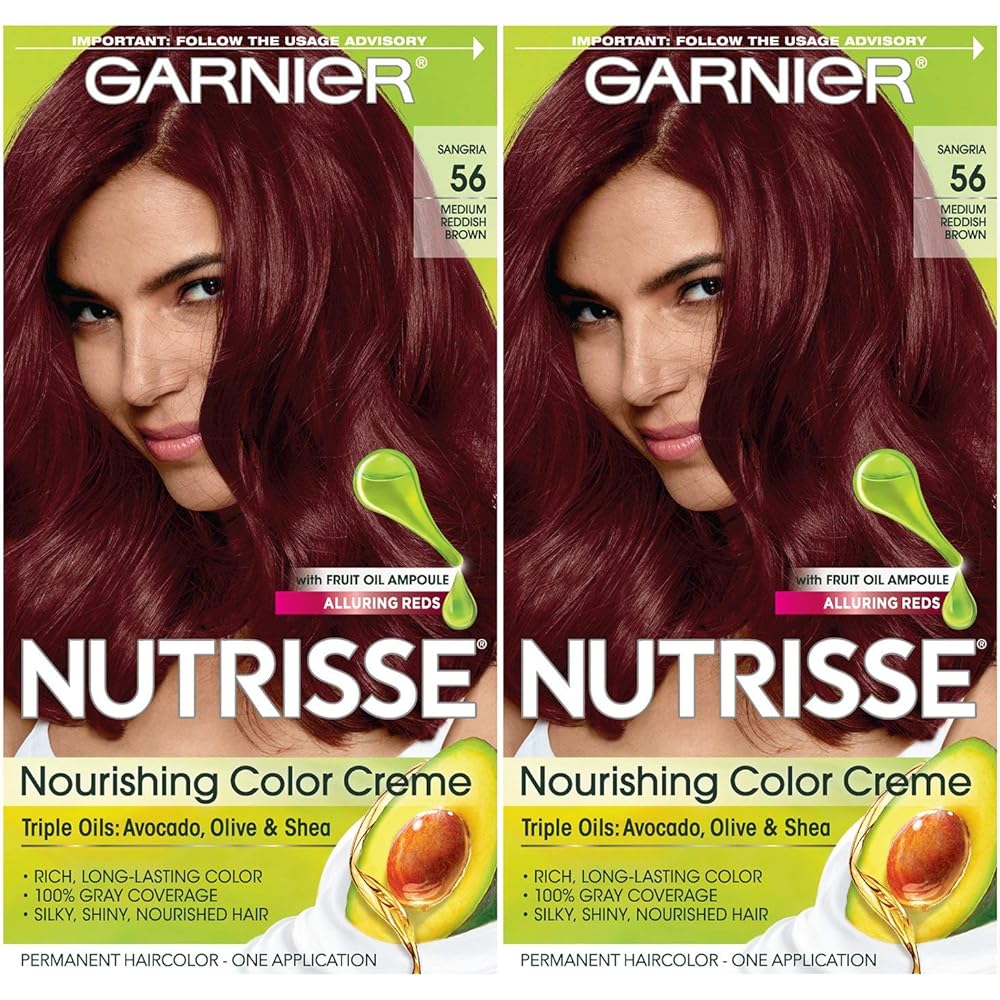 $4/mo - Finance Garnier Hair Color Nutrisse Nourishing Creme, 56 Medium ...