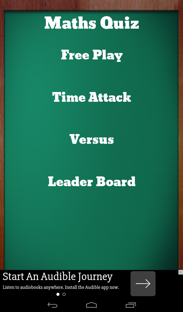 Maths Quiz - App on Amazon Appstore