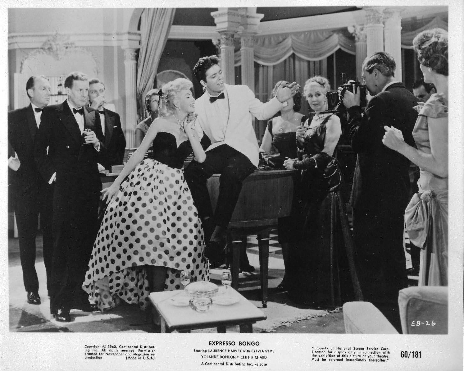 Cliff Richard Sylvia Syms Original 8x10 photo F9206 at Amazon's ...