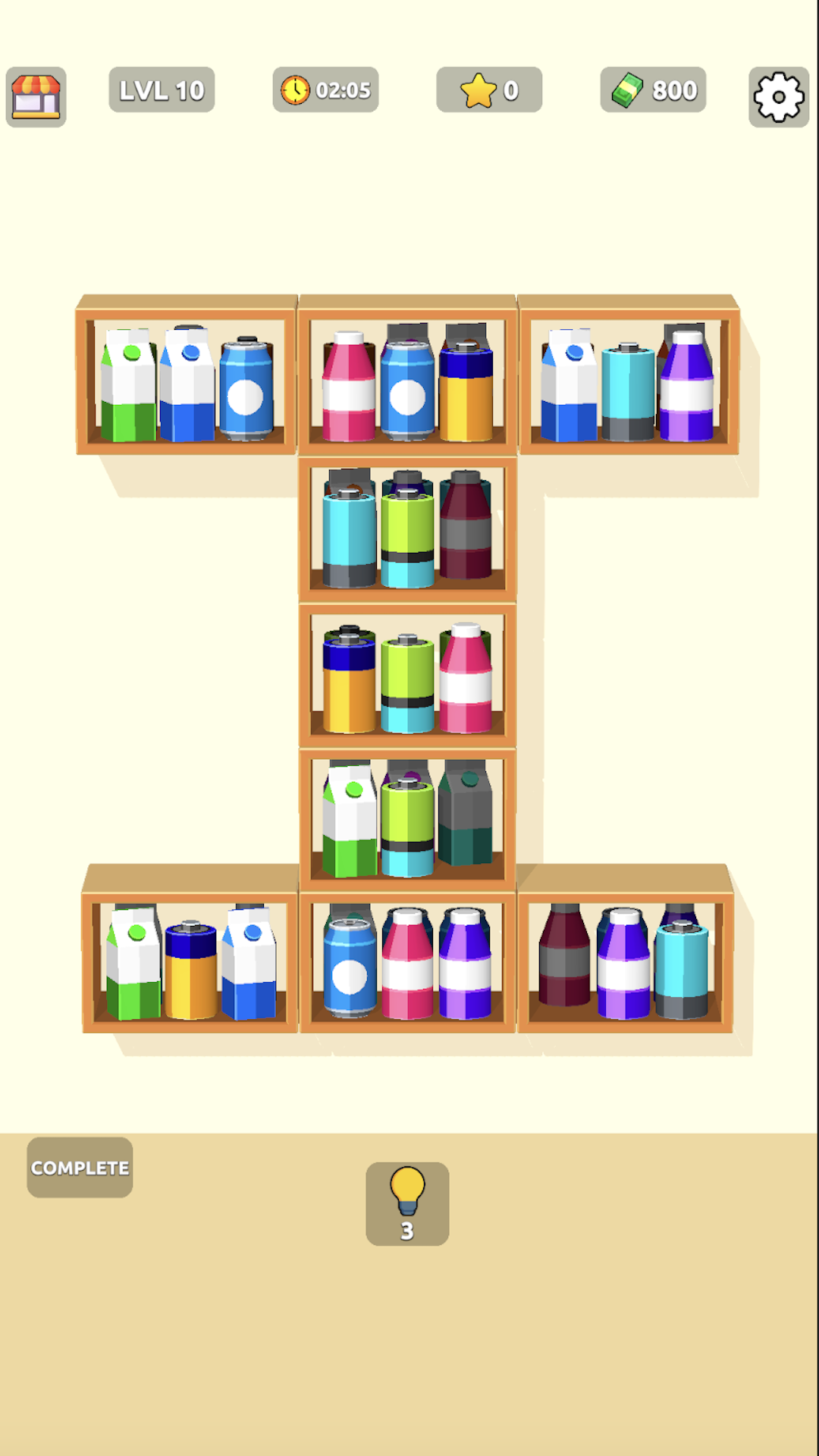 Goods Sort - Sorting Puzzle - App on Amazon Appstore