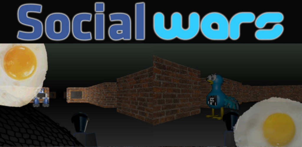Aplicación Social Wars en Amazon Appstore