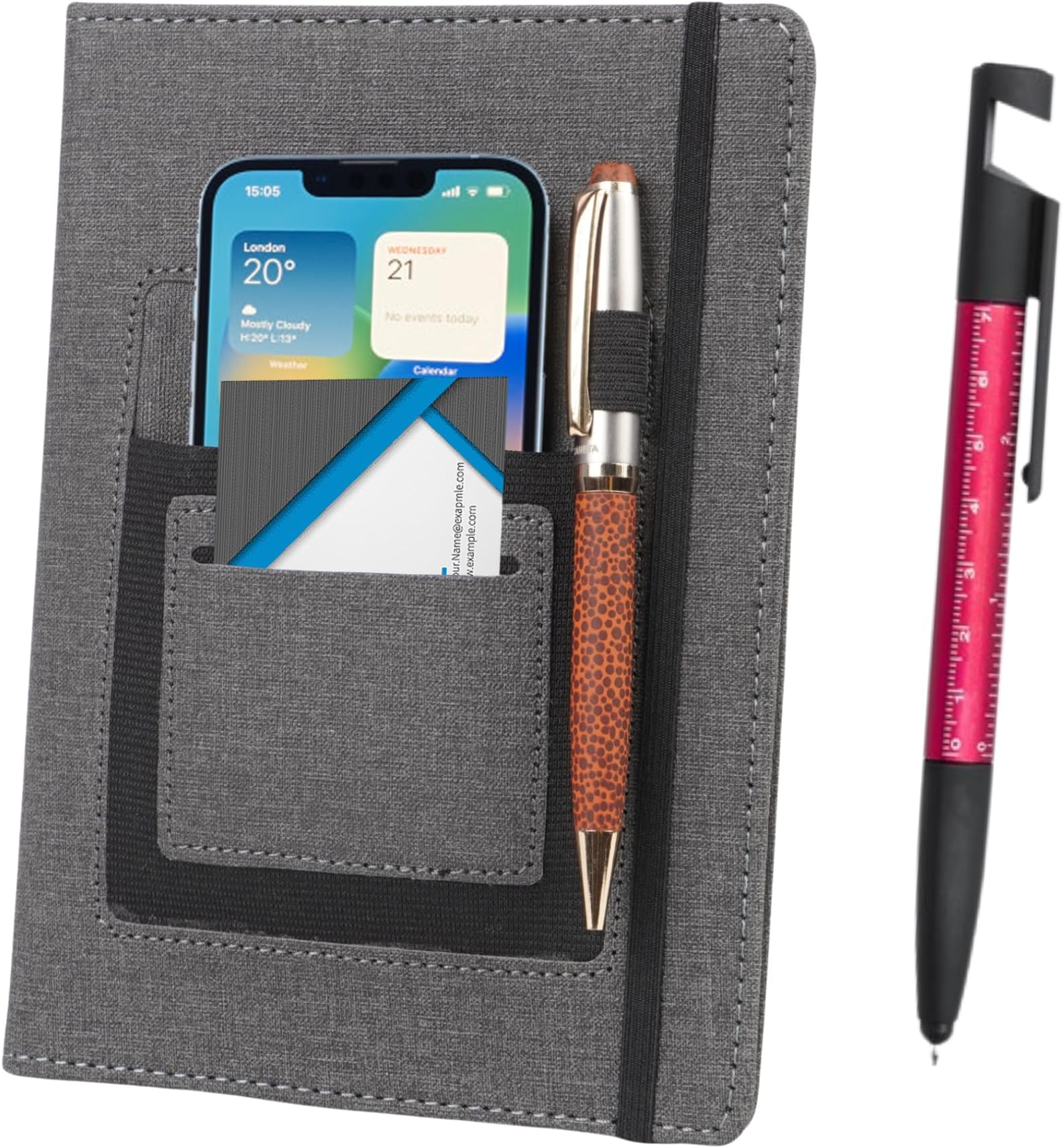 CORPORATE PORIUM Diary with Mobile & Card Pocket | Office Diary For Men ...