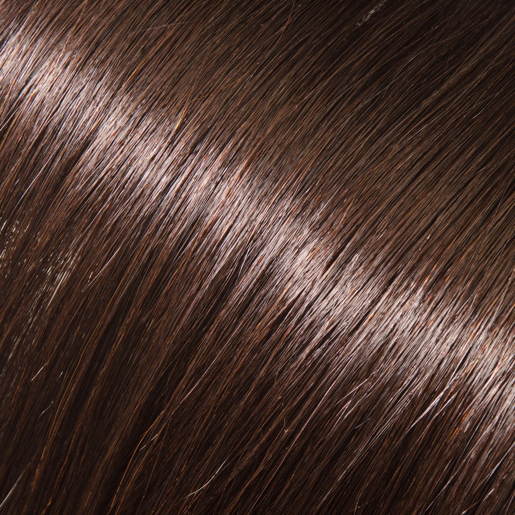 Amazon.com : 22" Kera-Link Straight Color #2 (Darkest Brown) : Beauty ...