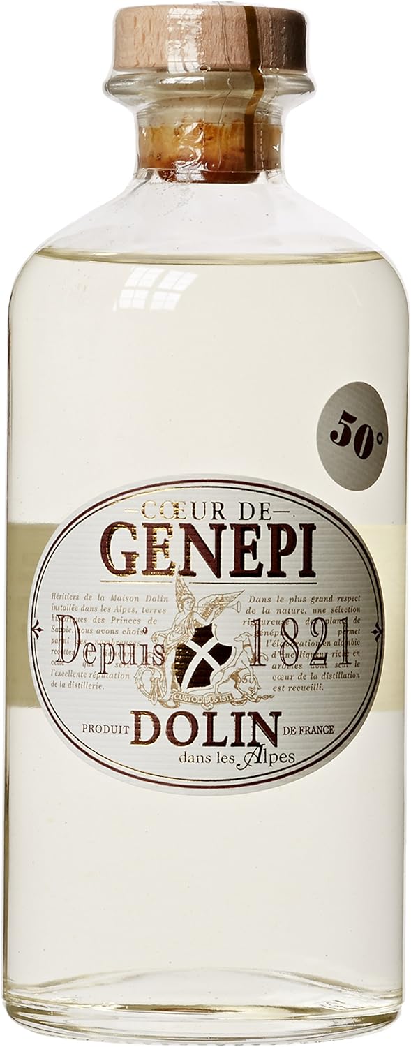 Dolin Coeur de White Genepi Liqueur, 50 cl : Amazon.co.uk: Grocery