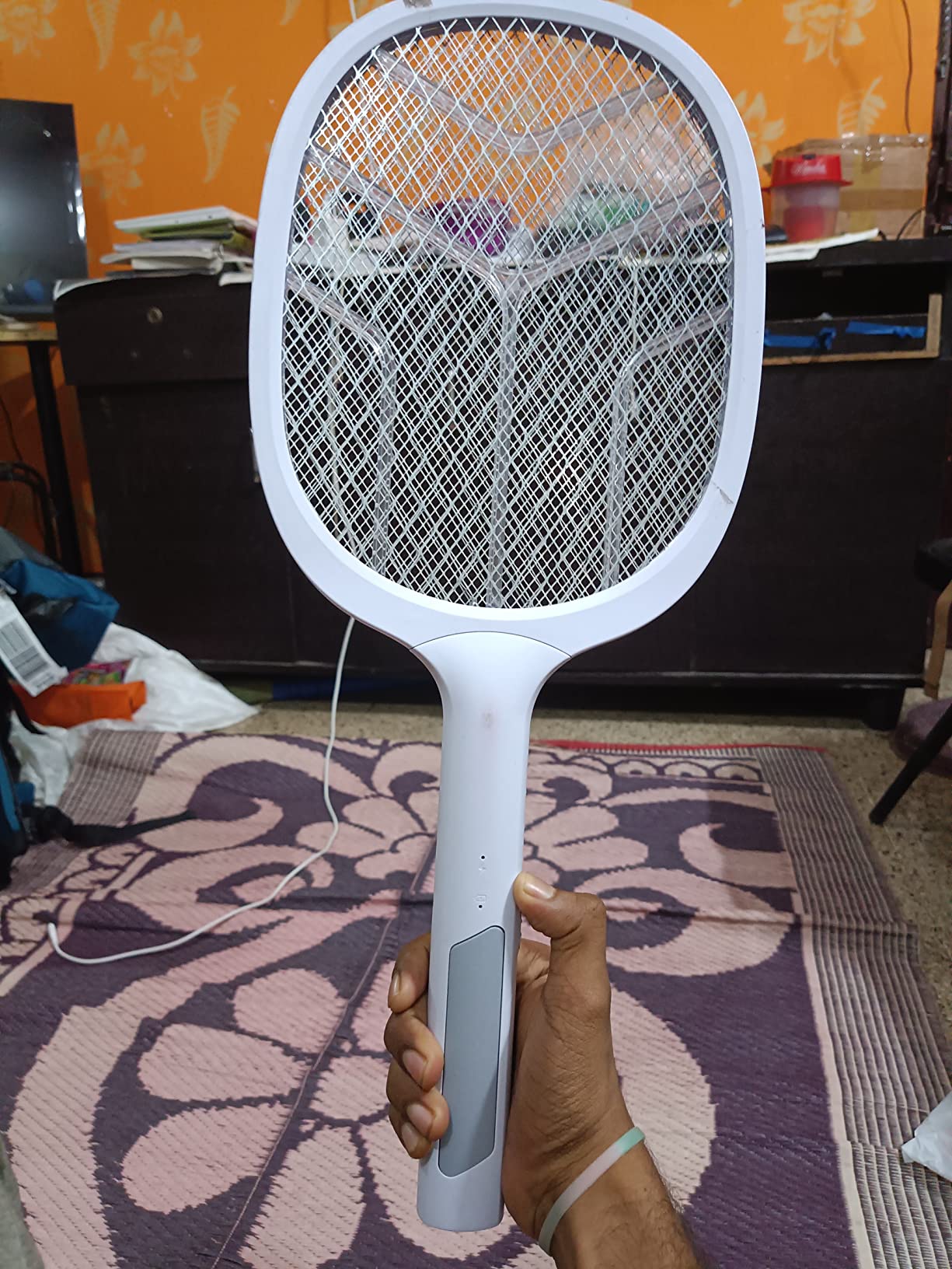 SMIRLY Mosquito Bats Racket Killer Five Nights Mosquito Killer Racket ...