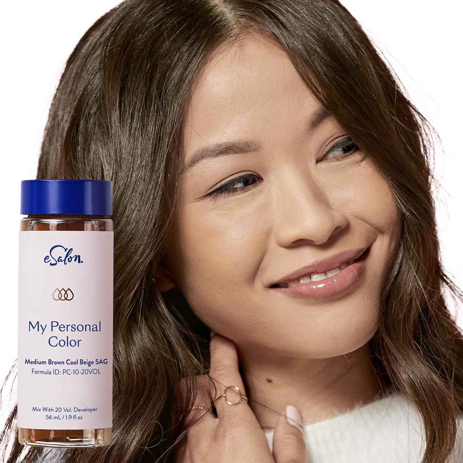 Amazon.com : eSalon Permanent Hair Color & Hair Dye Complete Kit ...