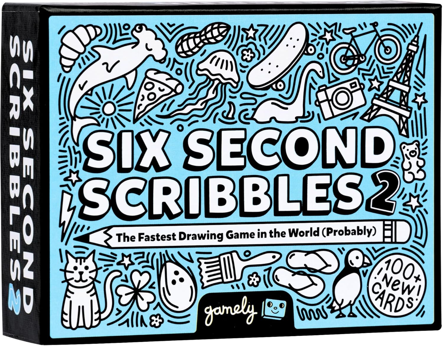 Six Second Scribbles 2: The frantically fast and fantastically fun ...