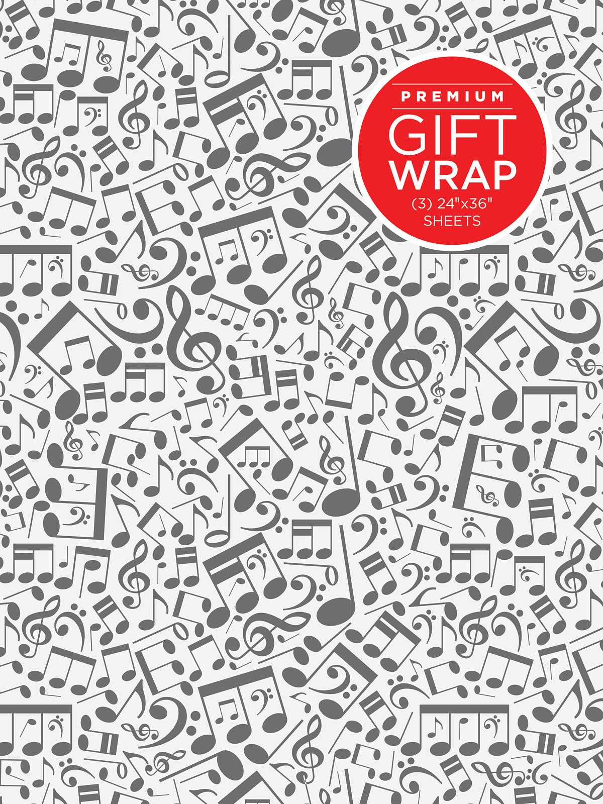 Hal Leonard Wrapping Paper - Music Notes Theme: Hal Leonard Corp ...