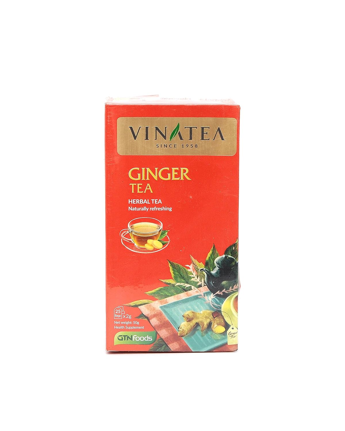 Amazon.com : Vietnamese Vinatea Herbal Tea – Naturally Refreshing For ...
