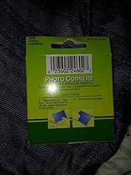 Amazon.com: Pioneer PCR-1 Photo Corners Self Adhesive, Clear, 250-Pack ...