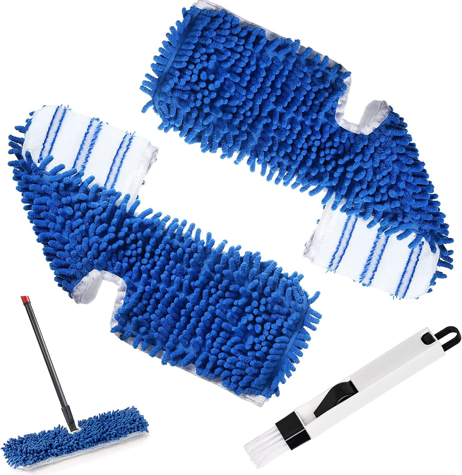 Amazon.com: O-Cedar Hardwood Floor 'N More Microfiber 3-Action Flip Mop ...