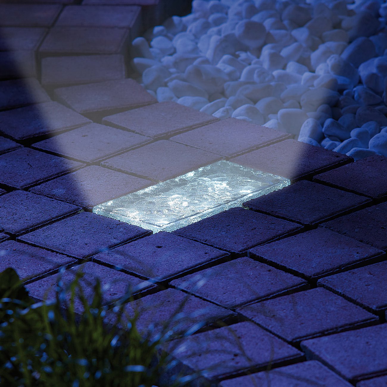 Solar Powered Light Bricks