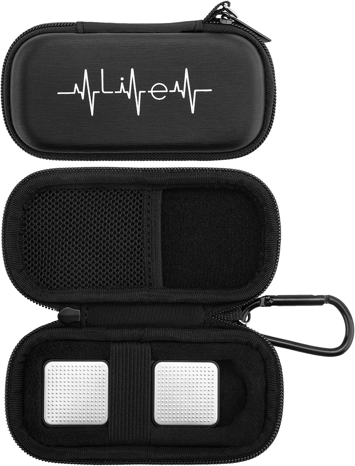 Case for AliveCor kardia Mobile Heart Monitor EKG/Wireless 6-Lead EKG ...