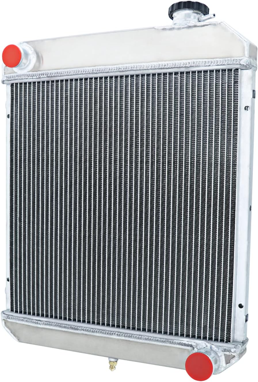 Buy Cubauto 4 Row Aluminum Radiator Fit 1960-1966 Chevy Chevrolet C10 ...