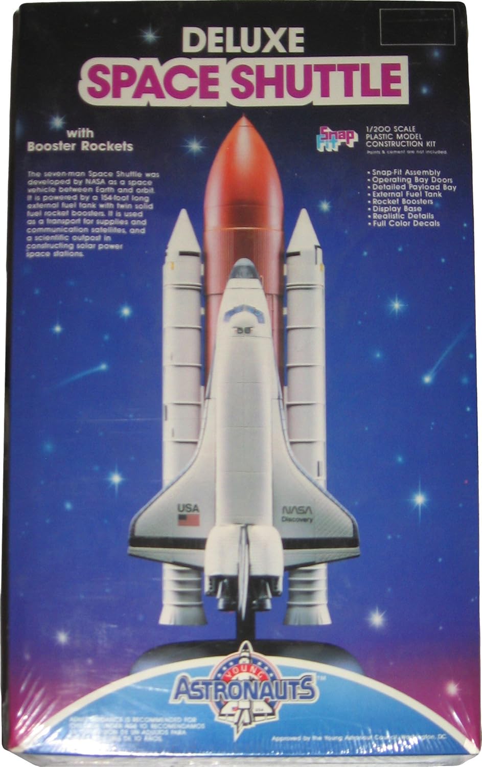 Amazon.com: Young Astronauts Vintage 1988 Deluxe Space Shuttle ...