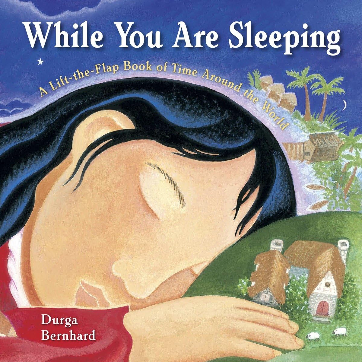 While You Are Sleeping: A Lift-the-Flap Book of Time Around the World ...