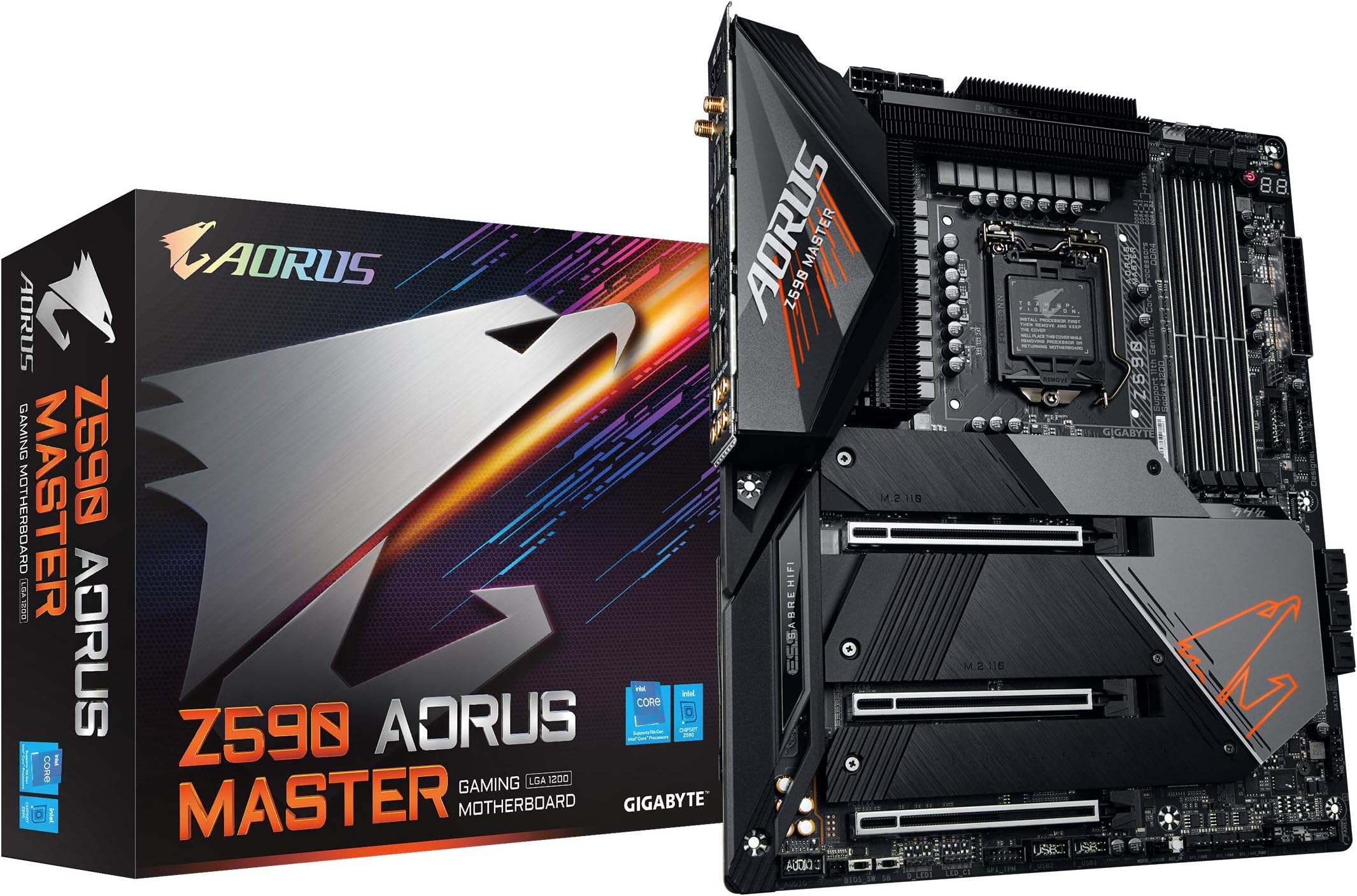Amazon.com: MPG MPG Z590 Gaming Force Gaming Motherboard (ATX, 11th ...