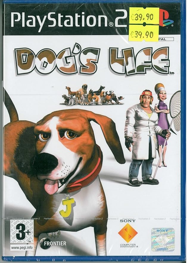 DOG'S LIFE (PS2) : Amazon.co.uk: PC & Video Games
