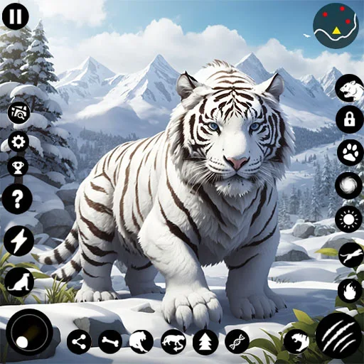 Arctic White Tiger Family Sim - App on Amazon Appstore