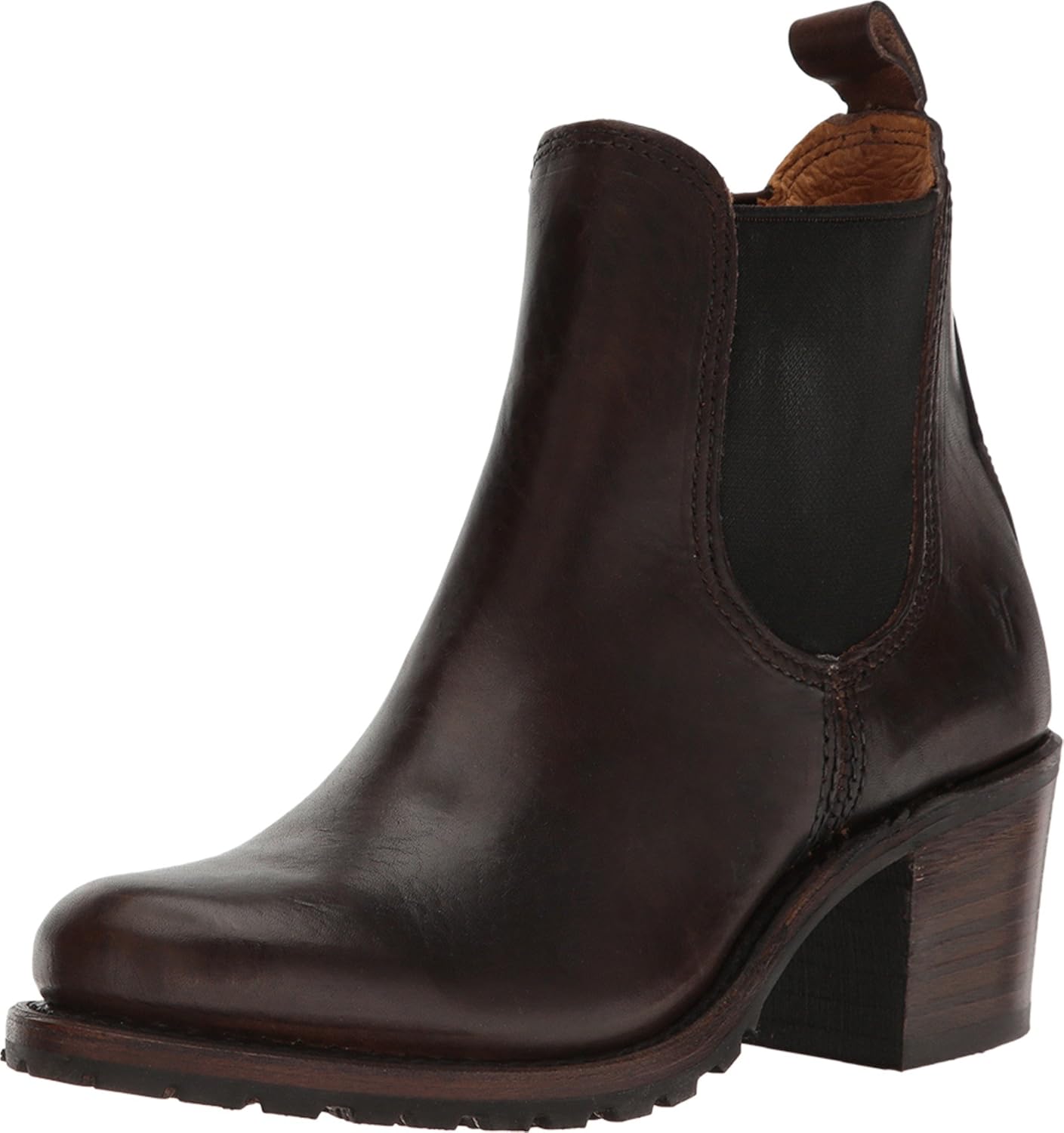 Amazon.com | Frye womens Sabrina Chelsea boots, Espresso Vintage Pull ...