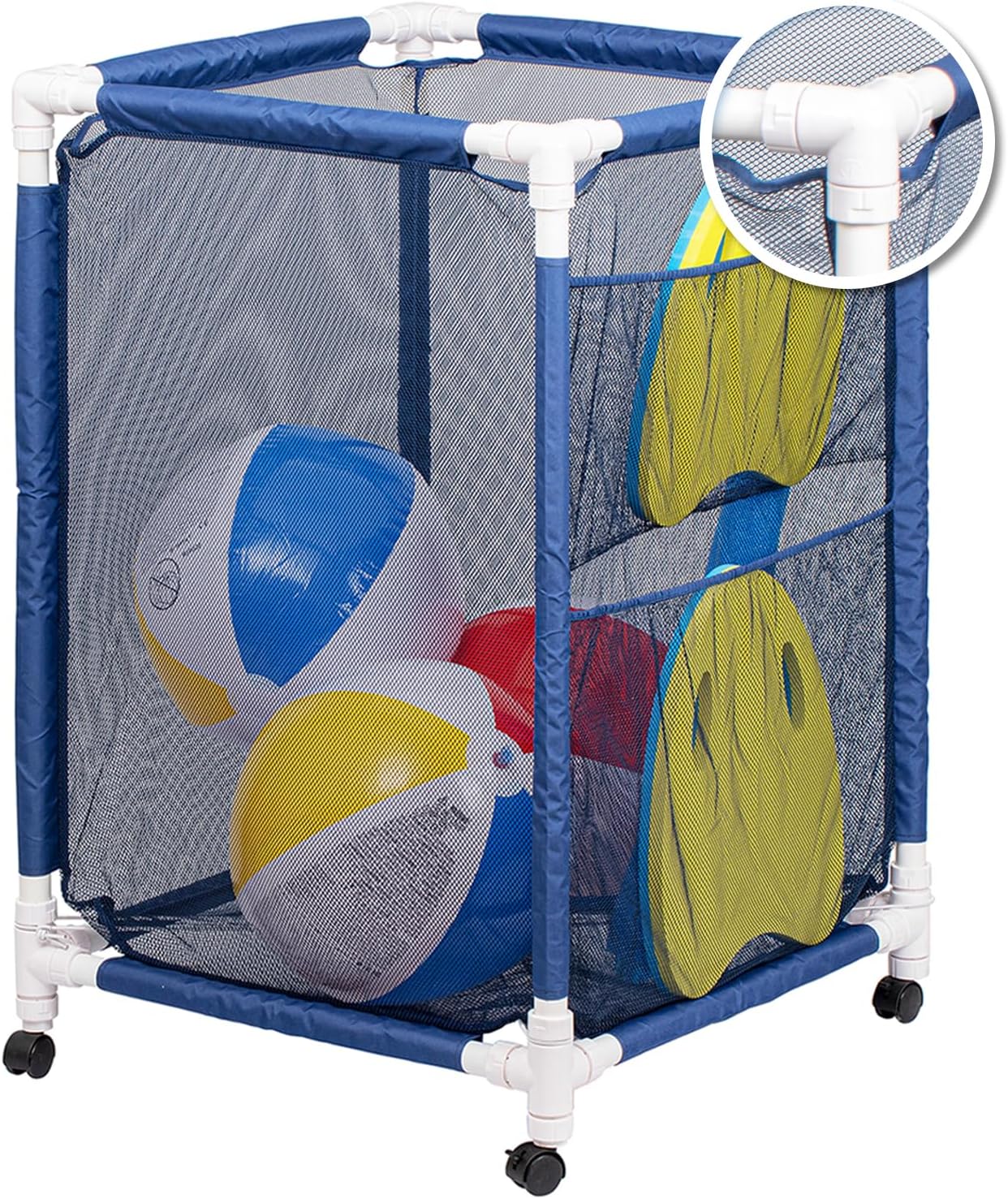 Amazon.com : Display Riser Pool Float Storage Organizer - 39.4" L x 25. ...
