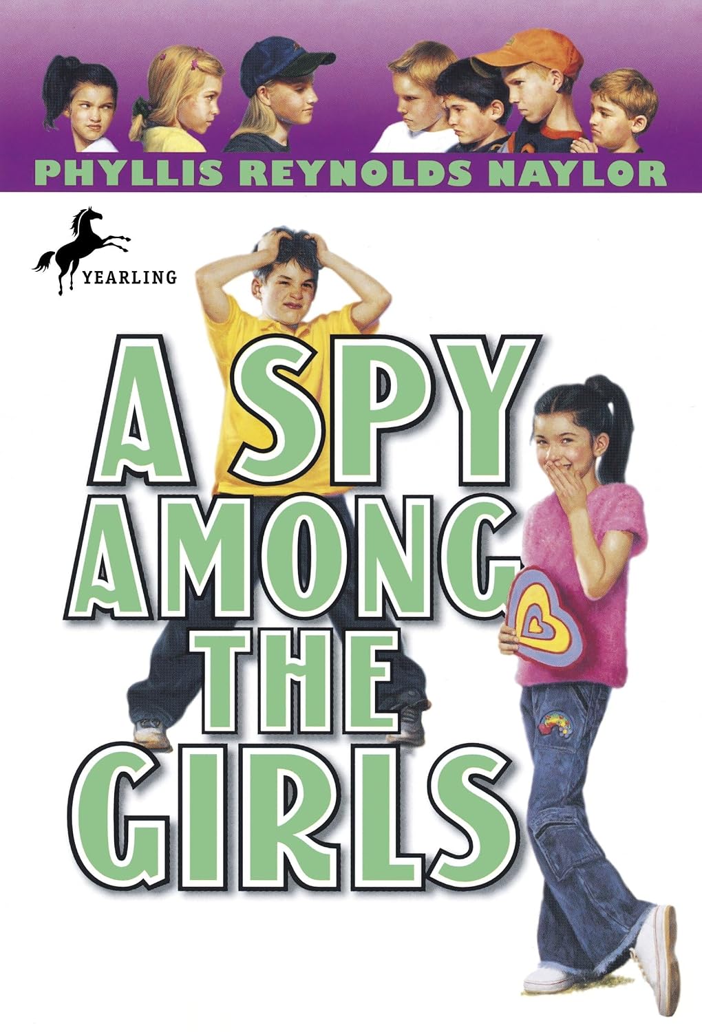 A Spy Among the Girls (Boy/Girl Battle): Naylor, Phyllis Reynolds ...