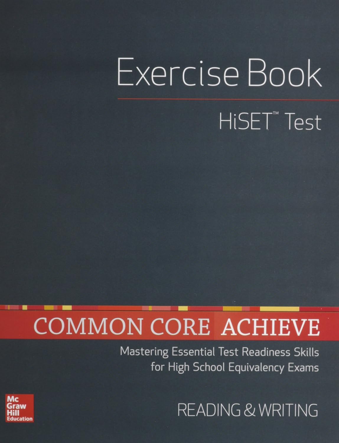 Amazon.com: Common Core Achieve, HiSET Exercise Book Reading & Writing ...