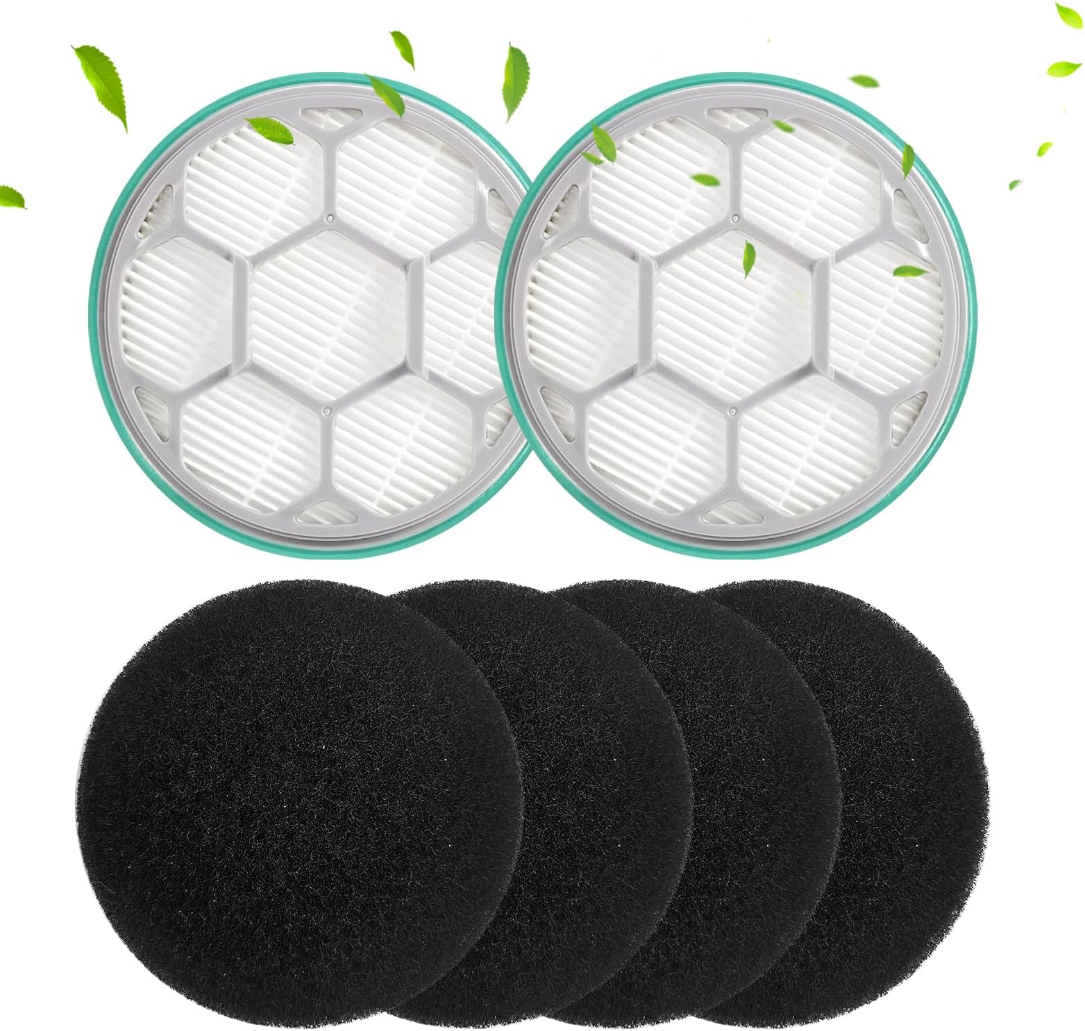 Amazon.com: Hepa Sponge Filter Replacement Accessories Compatible with ...