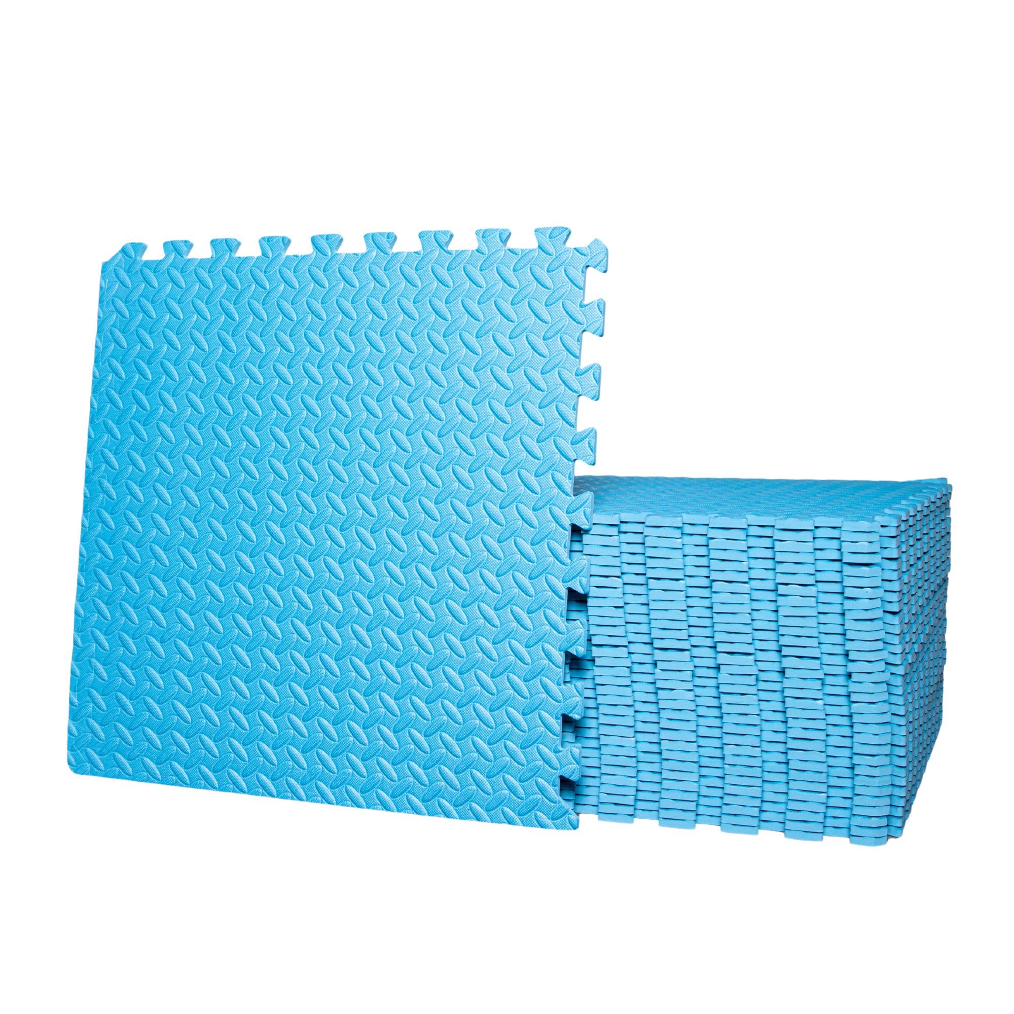 Samuel ALEXANDER Blue EVA Foam Floor Protective Floor Tiles/Mats ...