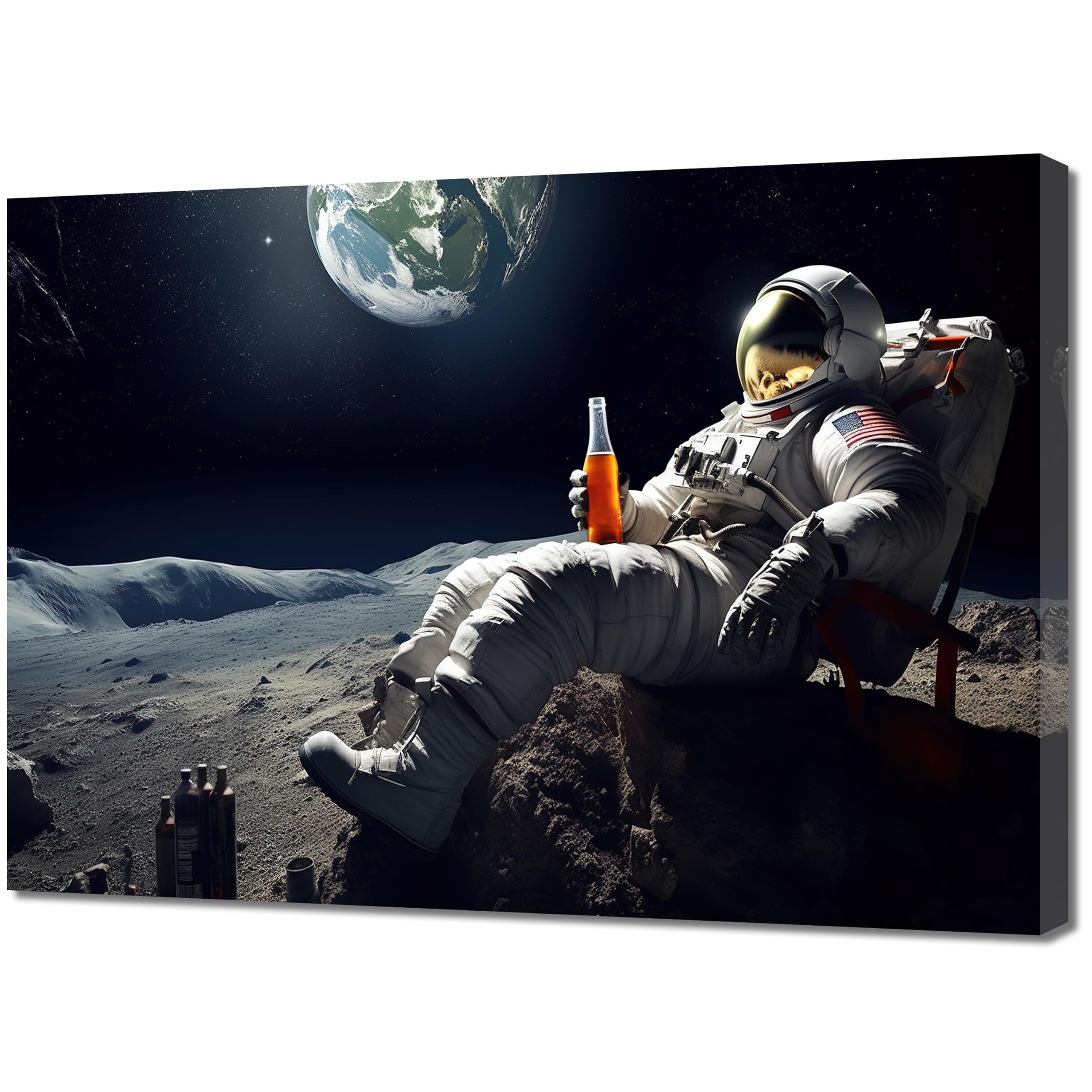 Carlsberg Moon Wallpaper